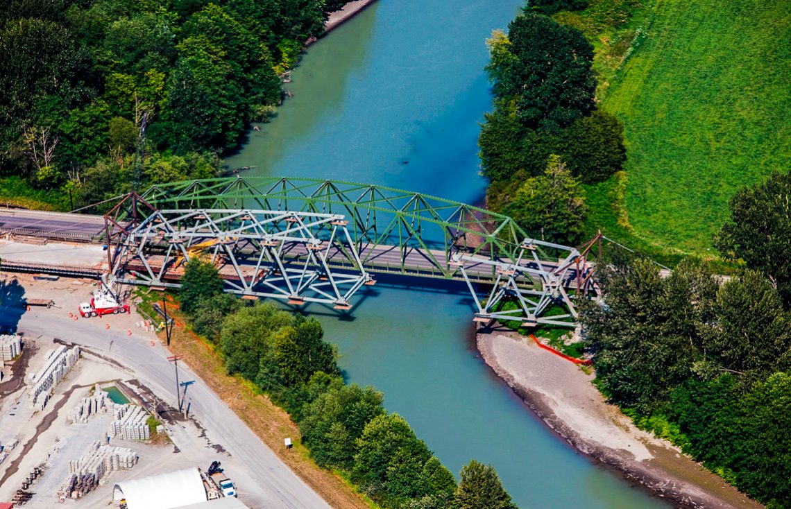 Nooksack River Bridge - Rainier Welding