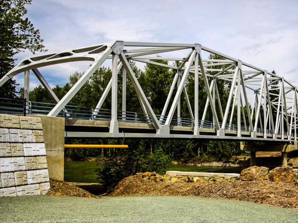 Steel Bridge Construction Projects by Rainier Welding | Anacortes, WA