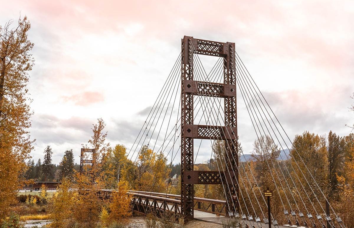 Spring Creek Pedestrian Bridge - Rainier Welding