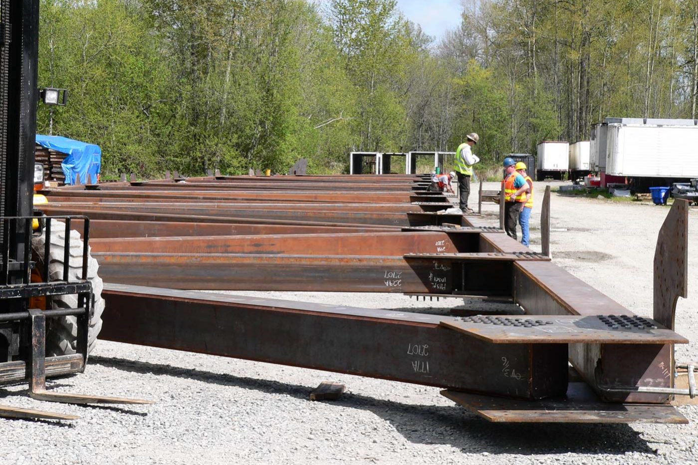 Tolt River Bridge - Rainier Welding