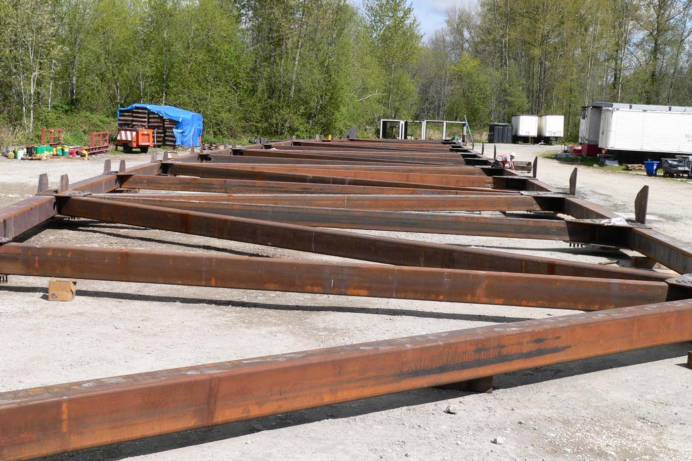 Tolt River Bridge - Rainier Welding