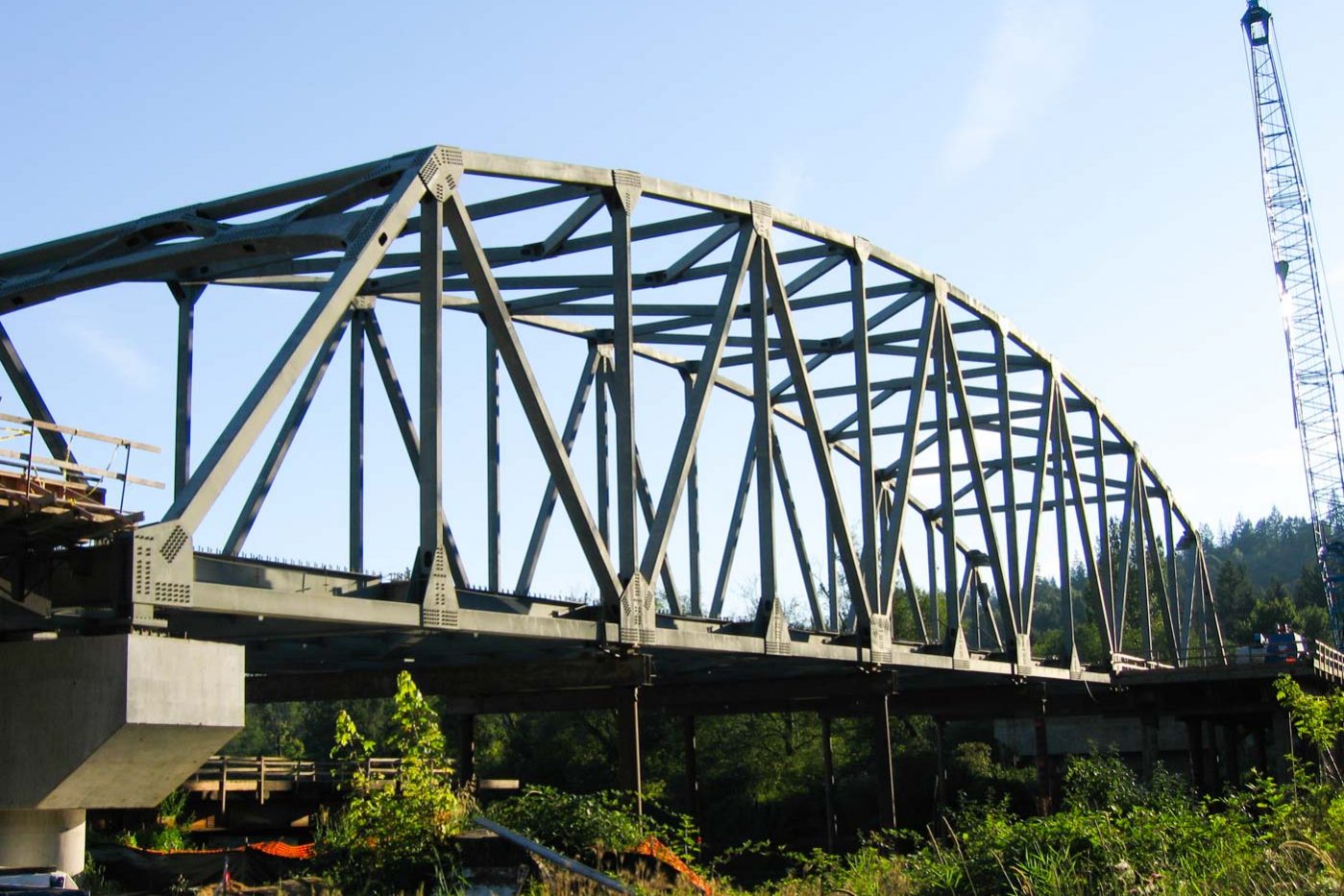 Tolt River Bridge - Rainier Welding