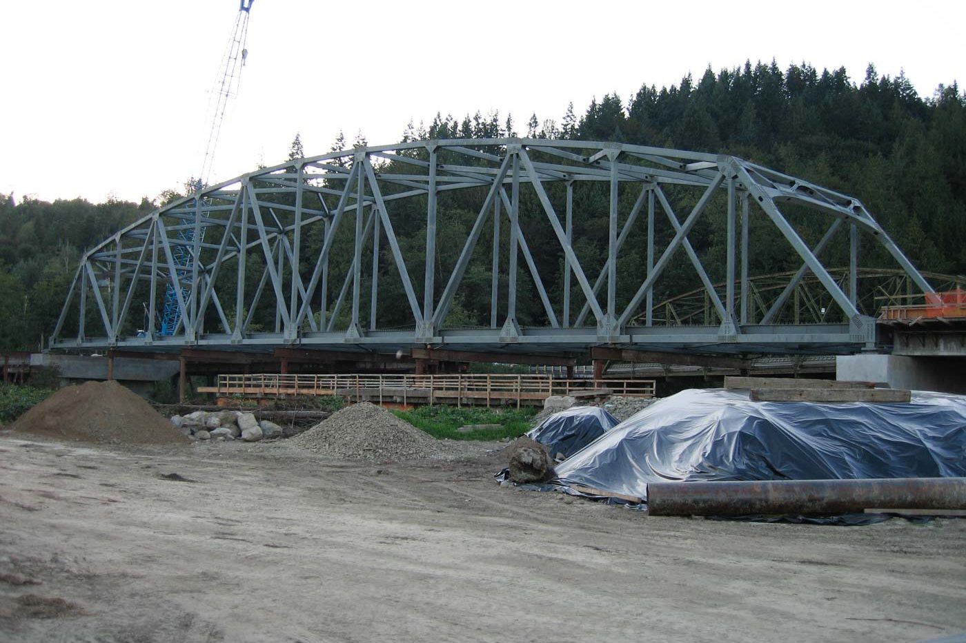 Tolt River Bridge - Rainier Welding