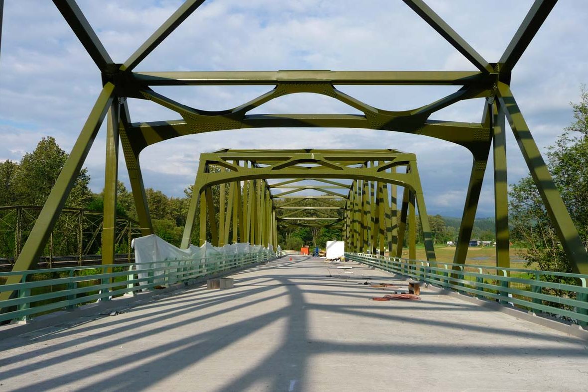 Tolt River Bridge - Rainier Welding