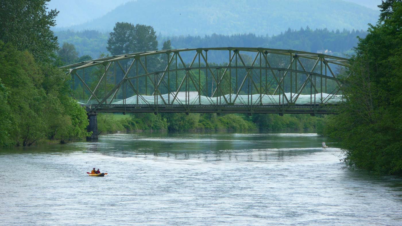 Tolt River Bridge - Rainier Welding